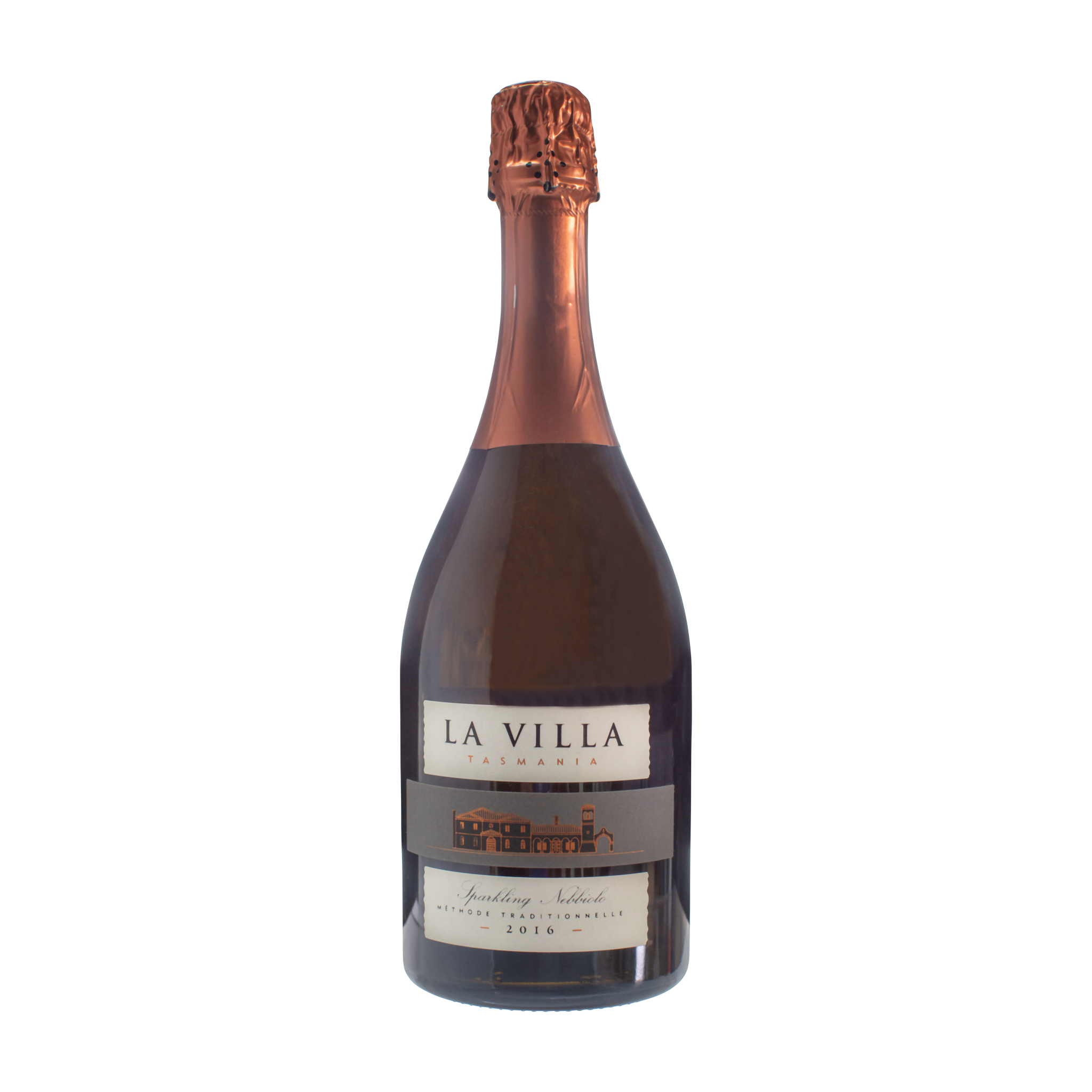La Villa Sparkling Nebbiolo Rose – Wine On the Web