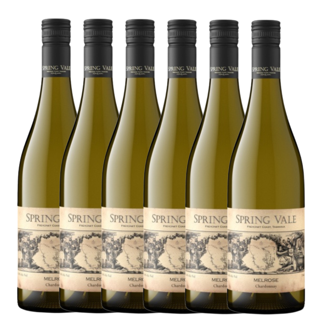 Spring Vale Melrose Chardonnay 2024 – 6 Pack – Wine On the Web