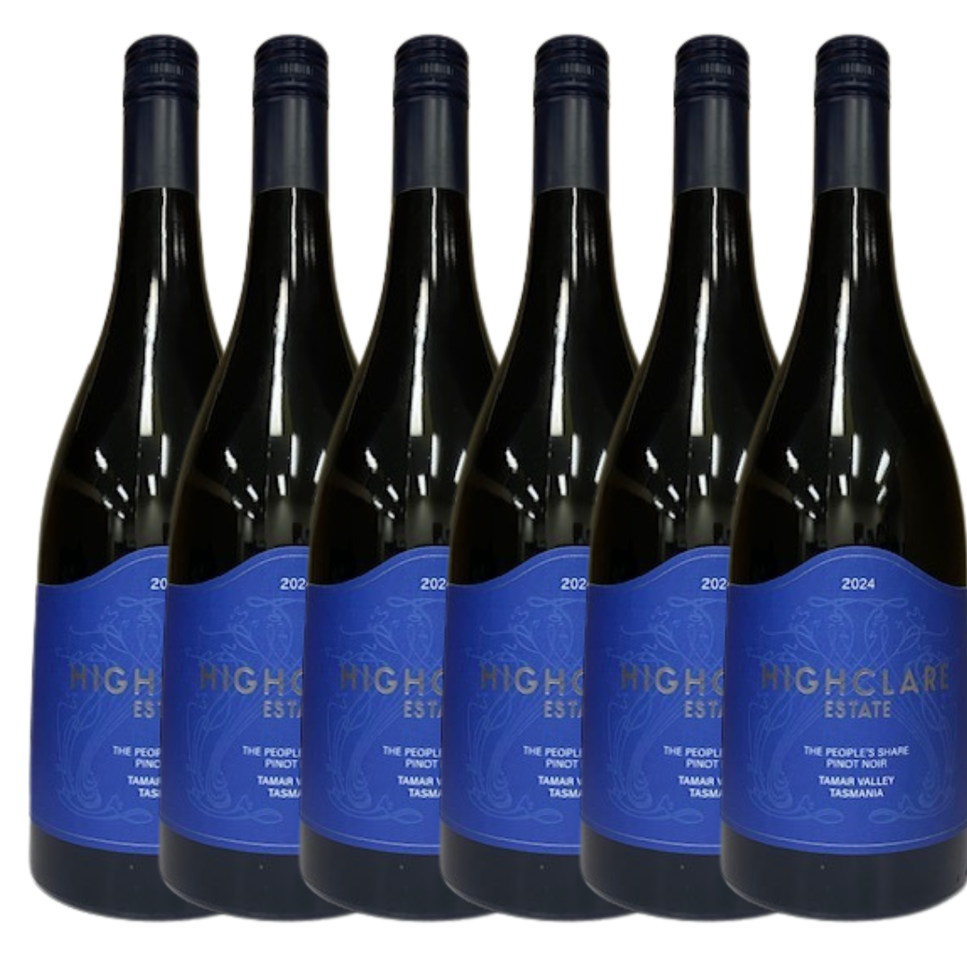 Highclare Estate Pinot Noir – The People’s Share 2024 – Wine On the Web